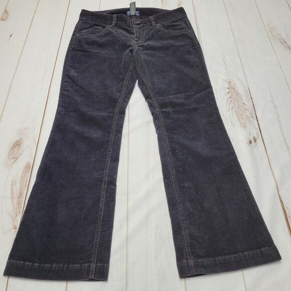 Polo Ralph Lauren | Pants & Jumpsuits | Vintage Polo Ralph Lauren Black Corduroy Y2k Pants Low ...
